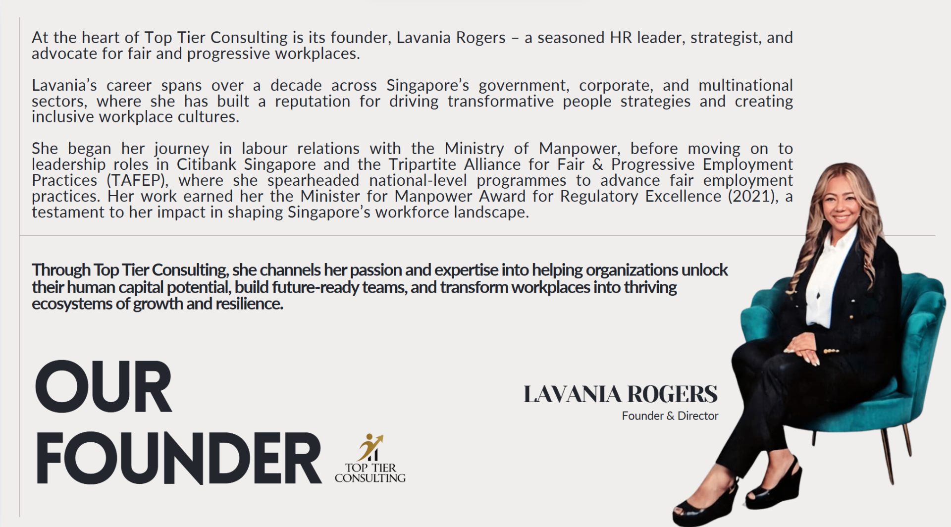 Training by Lavania Rogers – Generative AI, HR & Branding